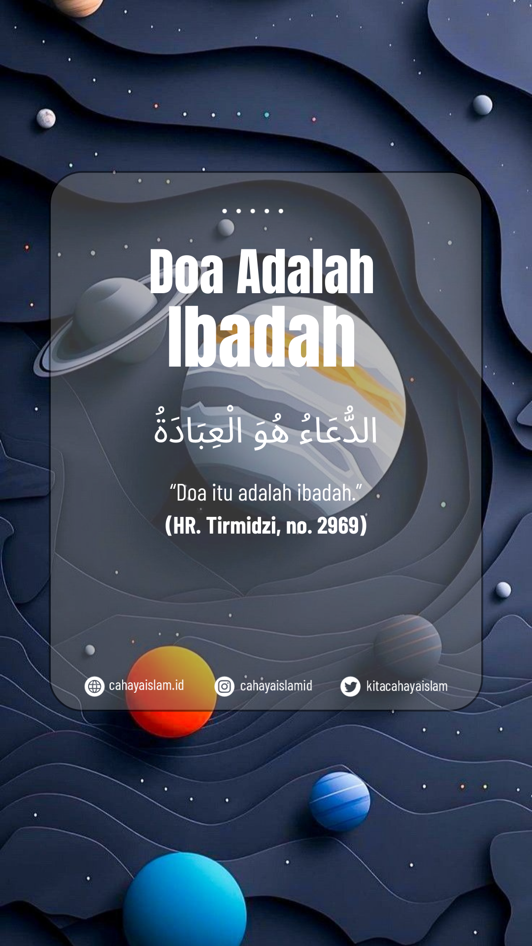 Pentingnya Doa dalam Ibadah bagi Seorang Muslim - Cahaya Islam