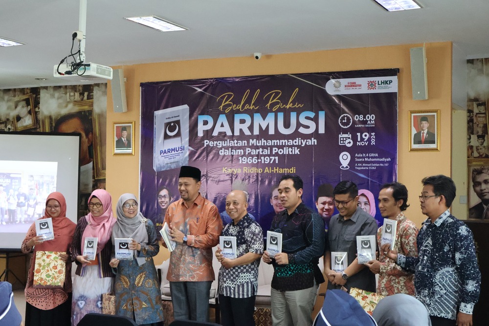 LHKP PP Muhammadiyah Gelar Bedah Buku Parmusi