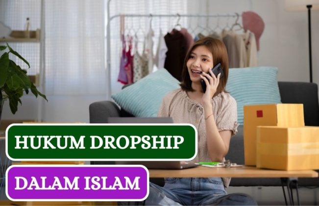Hukum Jualan Online Dropship dalam Pandangan Islam - Cahaya Islam