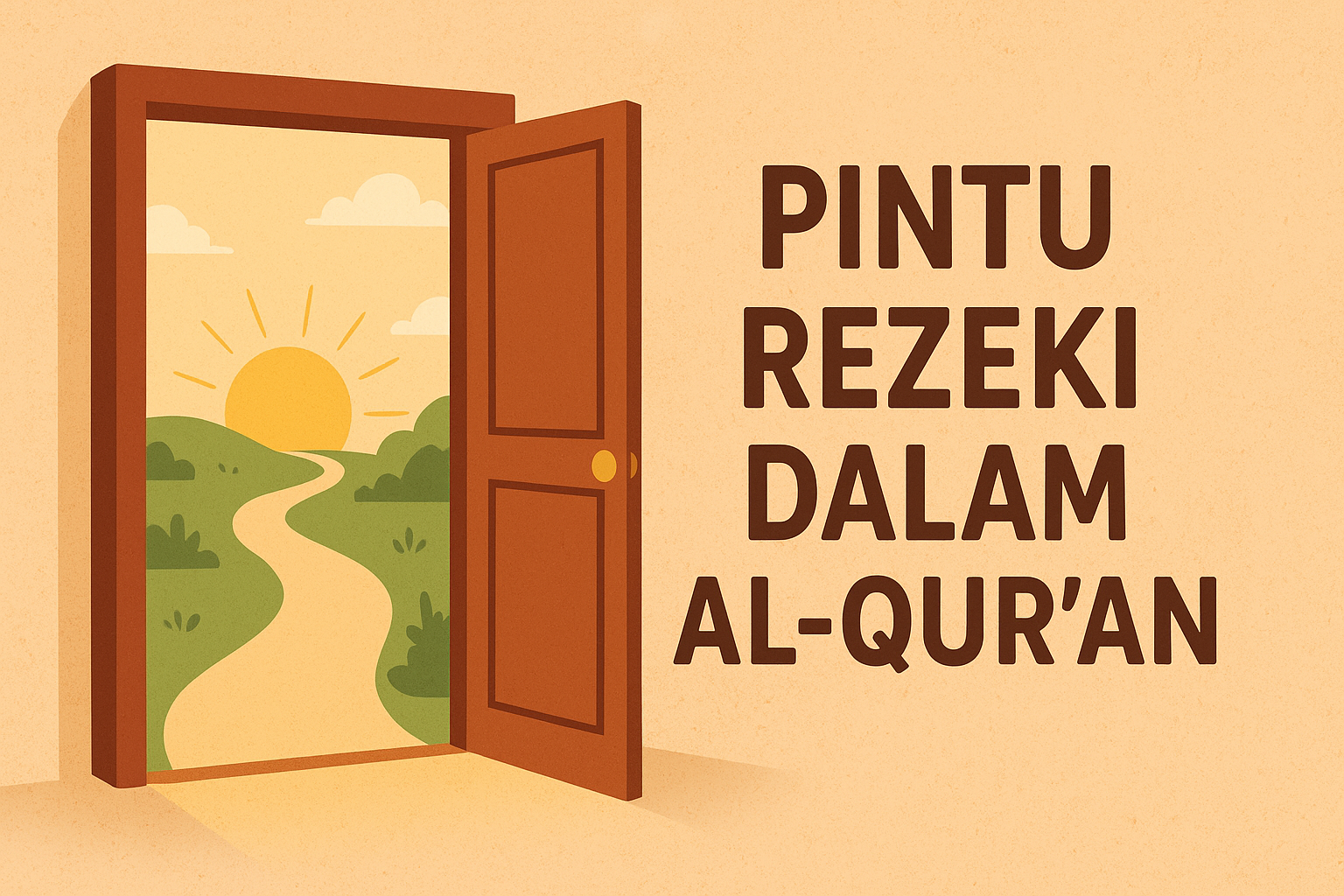 Membuka Pintu Rezeki Halal Menuju Keberkahan - Cahaya Islam
